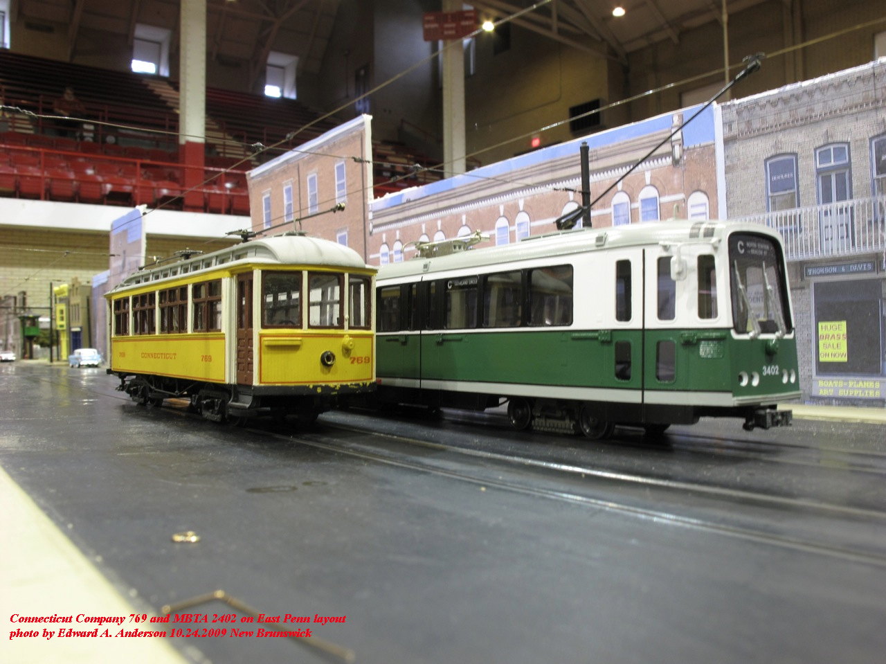 The 2009 Mass Transit Model Convention - Photos