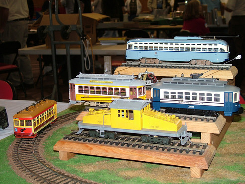 Past Mass Transit Modelers Convention Photos